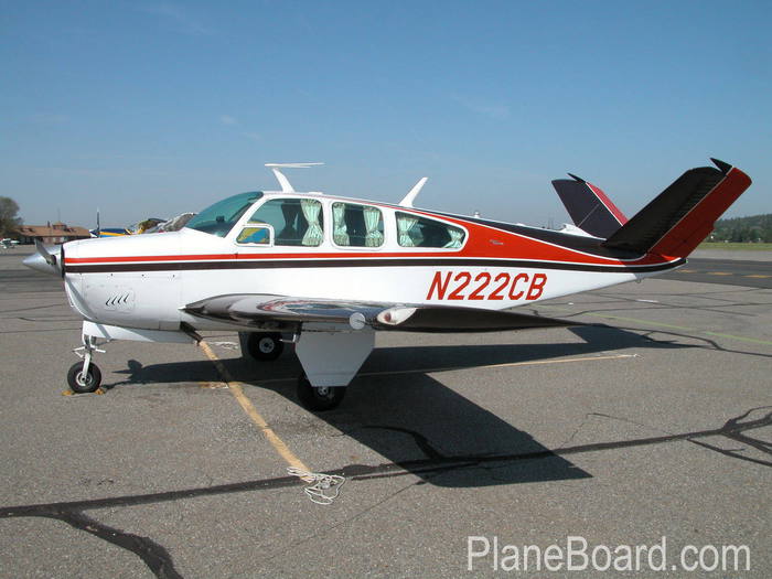 V35A Bonanza Specifications Page