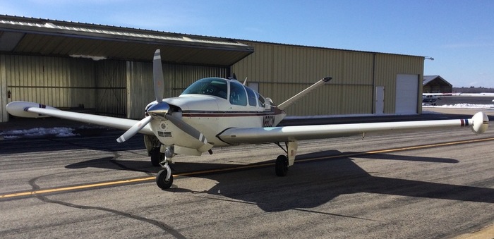 1965 Beechcraft S35 Bonanza N8803M