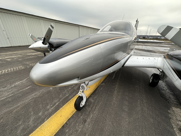 1969 Beechcraft B55 Baron For Sale