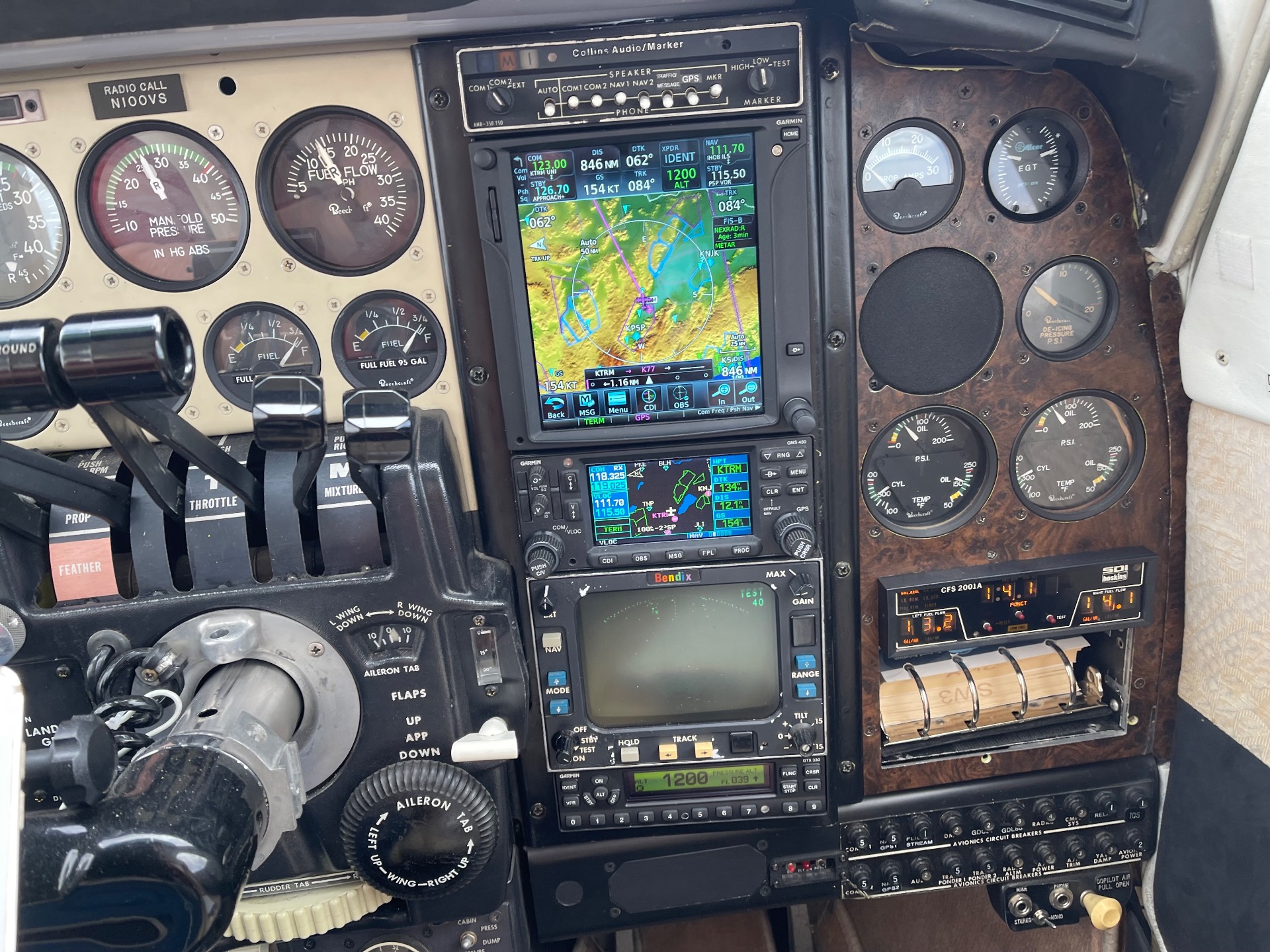 1979 Beechcraft P Baron For Sale