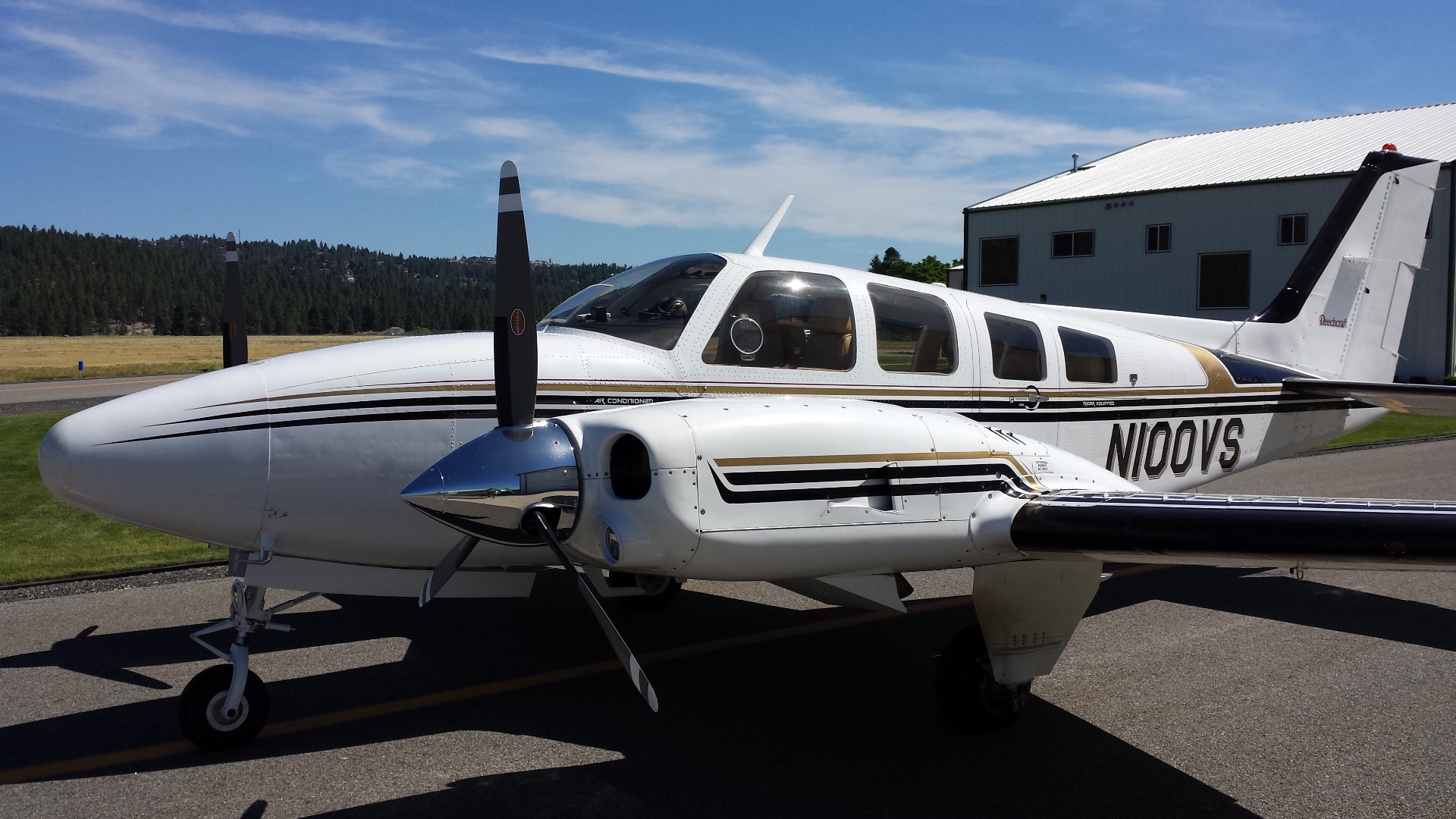 1979 Beechcraft P Baron For Sale