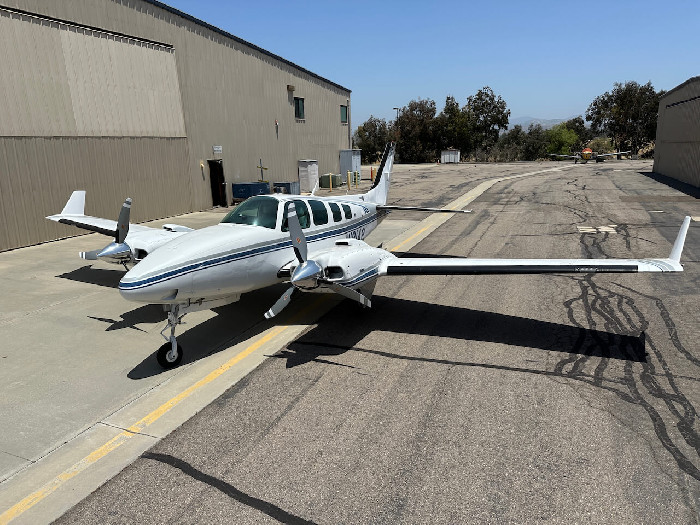 1981 Beechcraft B58 Baron N18142 For Sale