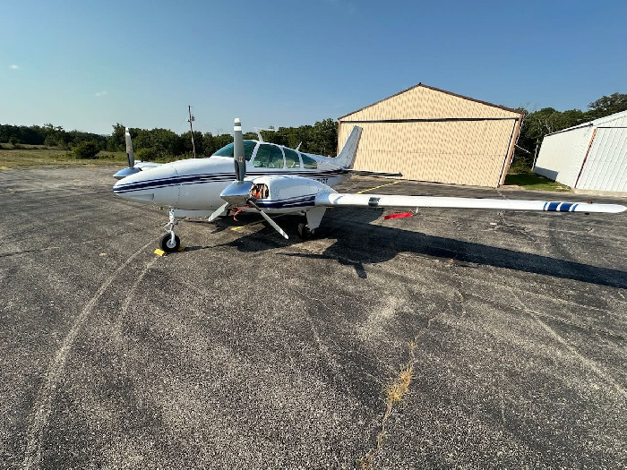1962 Beechcraft 95-A55 Baron For Sale